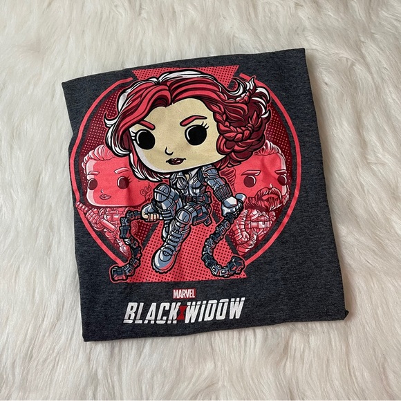 Shirts | Funko Marvel Collector Corps Black Widow Tshirt | Poshmark